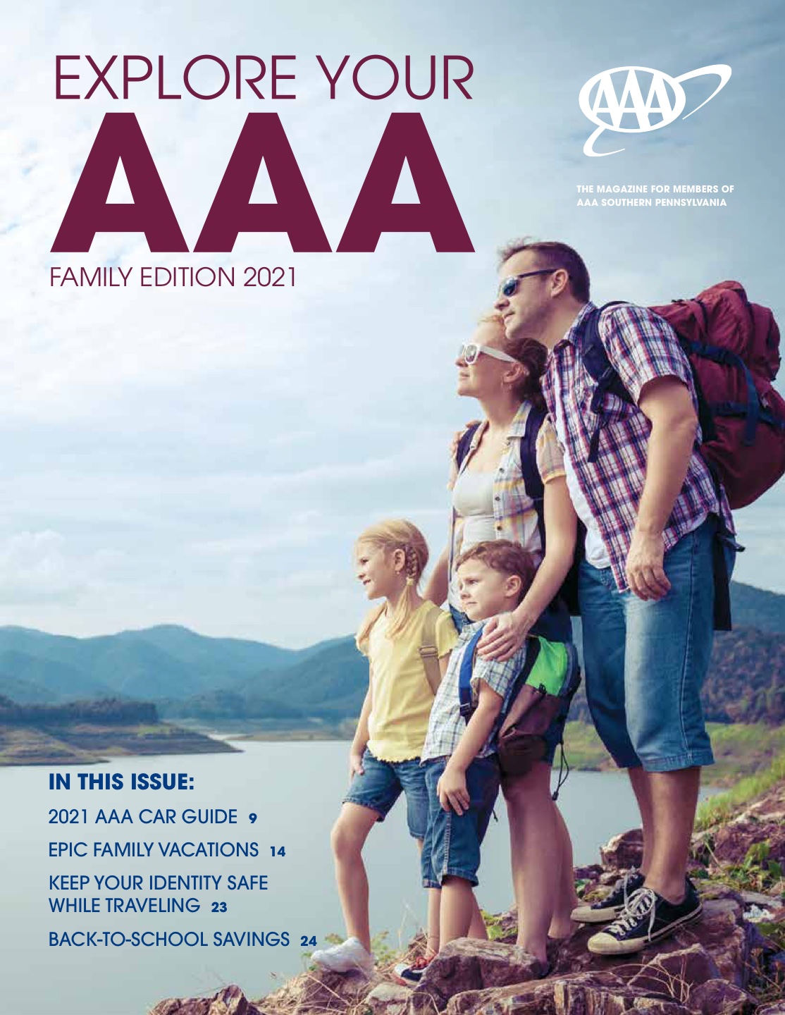 Explore Your AAA – AAA Southern Pennsylvania – Family 2021